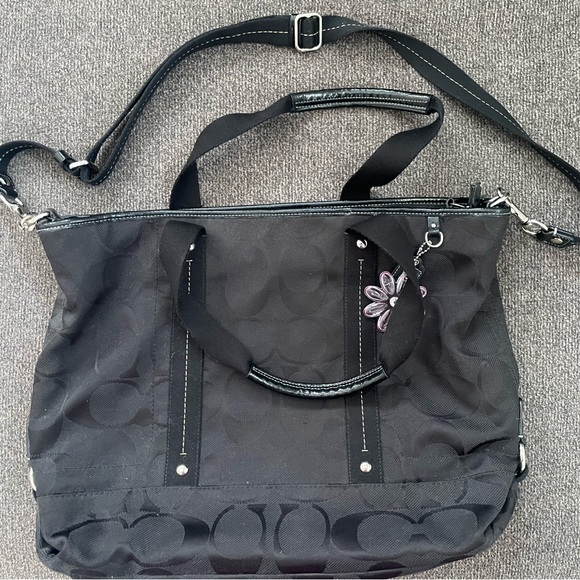 Coach | Bags | Coach Cloth Crossbody Bag | Poshmark